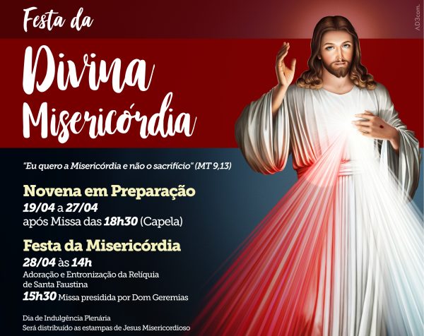 Festa da Divina Misericórdia – Arquidiocese de Londrina